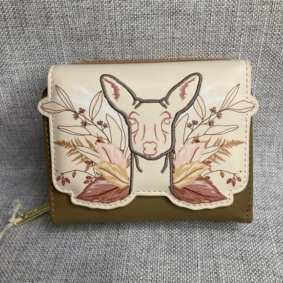 Bags | Loungefly Harry Potter Fall Foliage Doe Small Wallet | Poshmark
